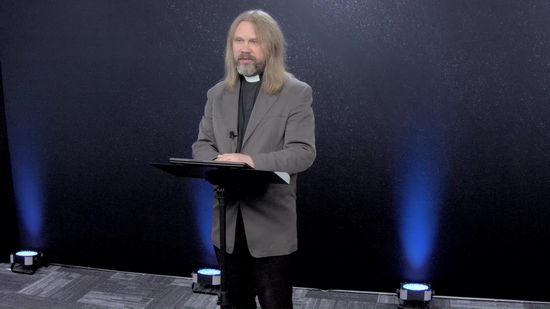 Adventistide Kogudus - Video - Toivo Kaasik: Üldine preesterlus