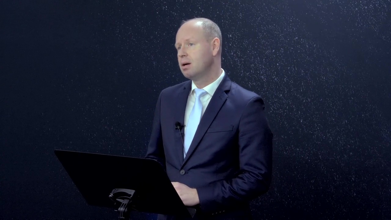 Adventistide Kogudus - Video - Andres Ploompuu: Vaadakem üles Jeesusele