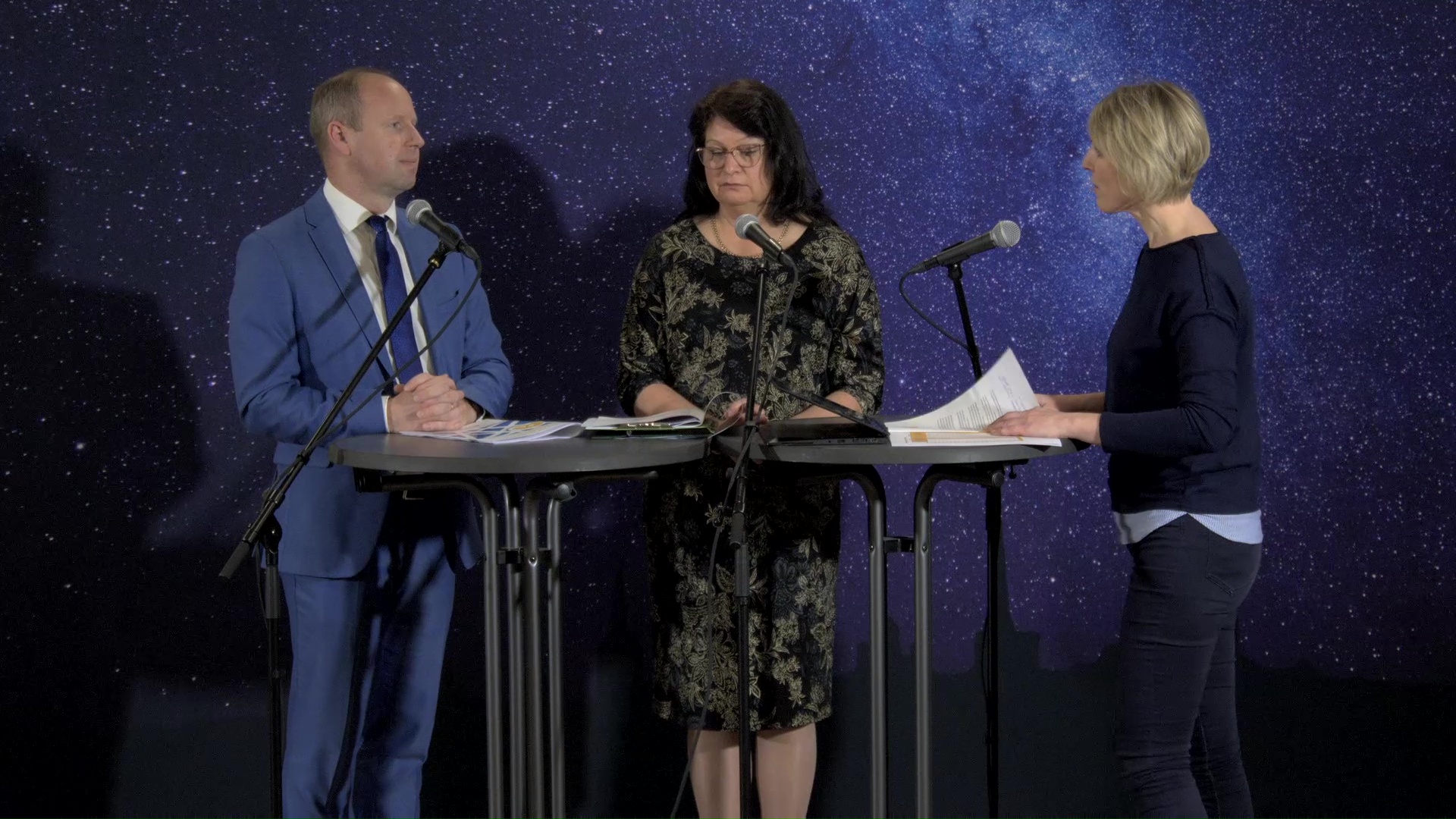 Adventistide Kogudus - Video - Aastakoosolek 2021: Intervjuu Virve ja ...