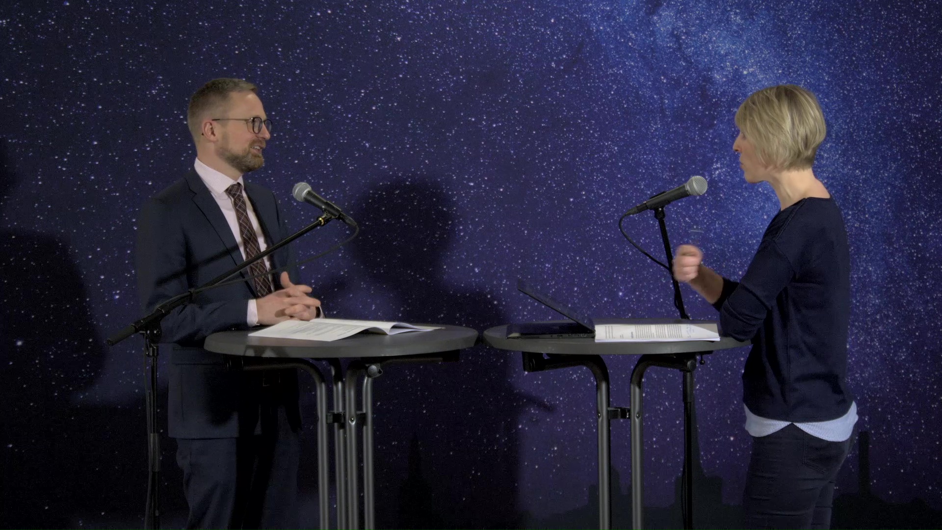 Adventistide Kogudus - Video - Aastakoosolek 2021: Intervjuu Ivoga