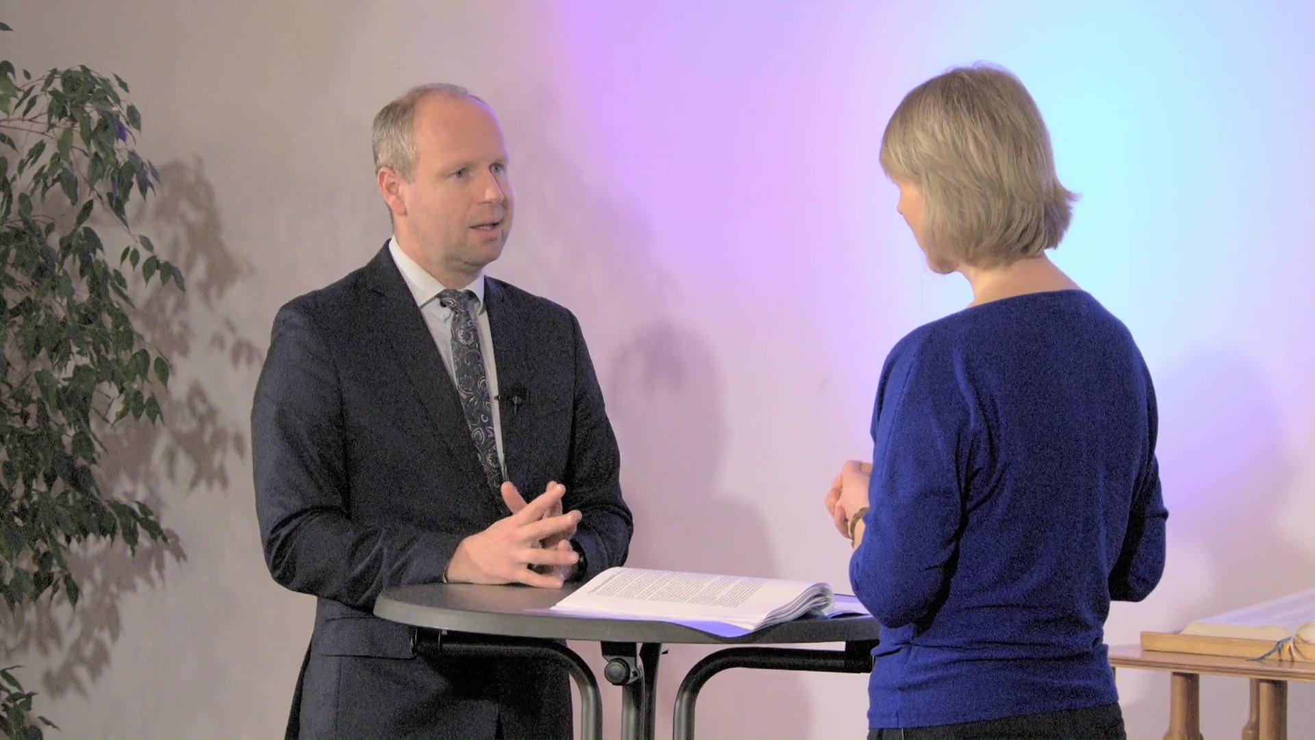 Adventistide Kogudus - Video - Aastakoosolek 2022: Intervjuu Andresega