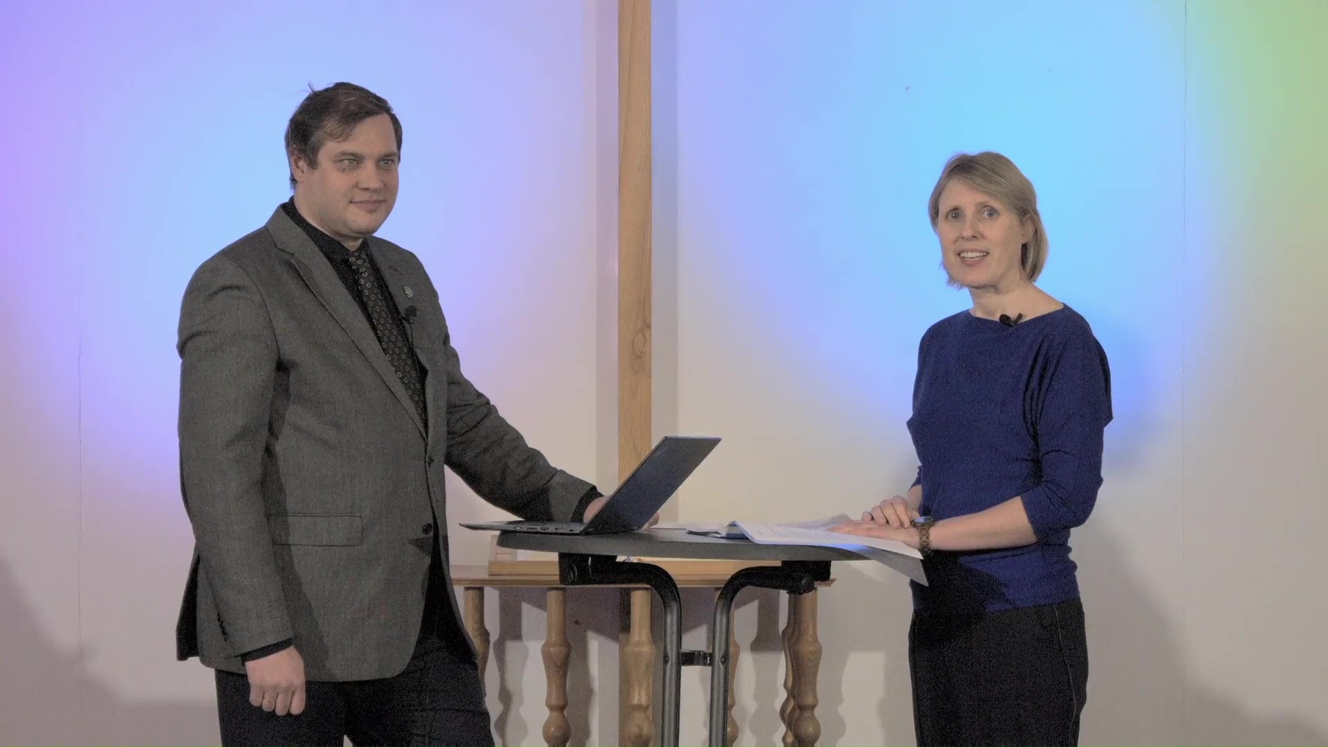 Adventistide Kogudus - Video - Aastakoosolek 2022: Intervjuu Jaanus ...