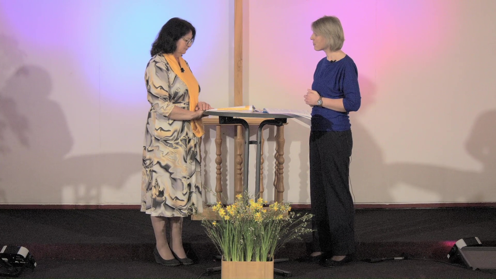 Adventistide Kogudus - Video - Aastakoosolek 2022: Intervjuu Virvega