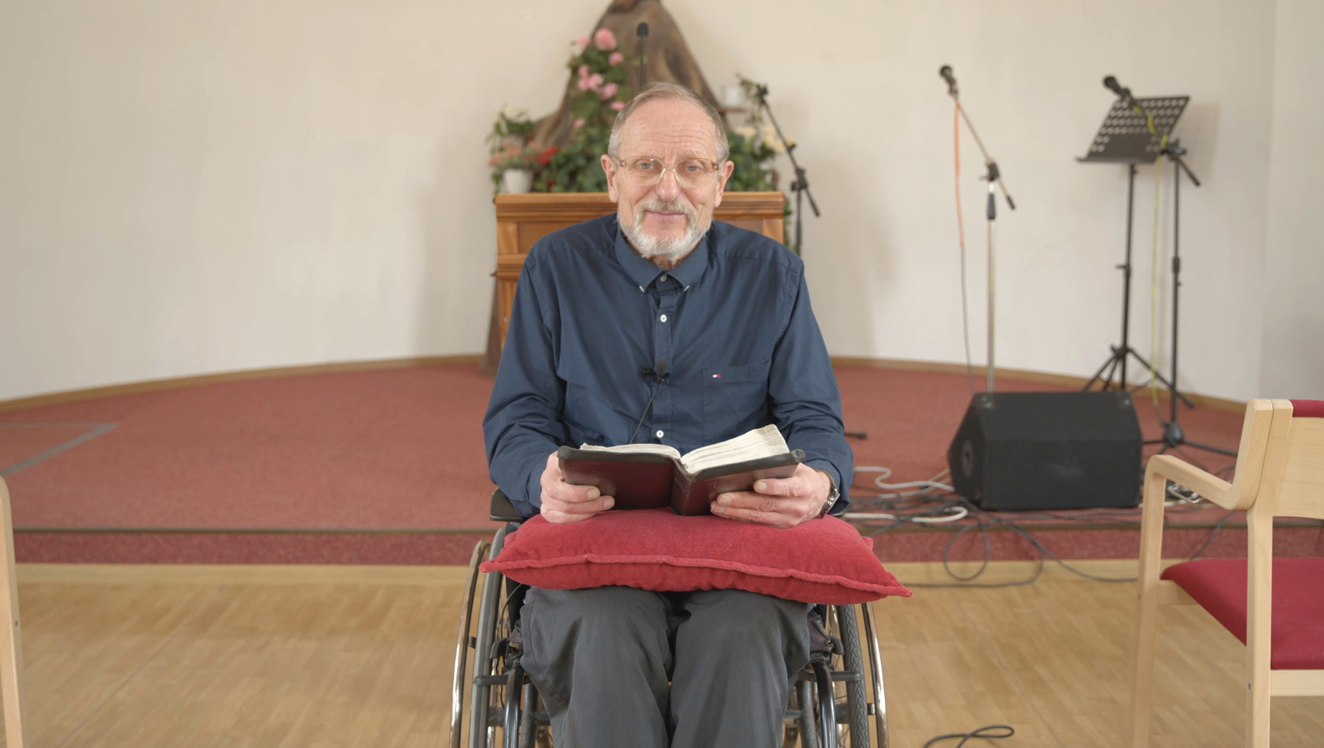 Adventistide Kogudus - Video - Rein Käsk: „Püha Vaimu annid ja vili“