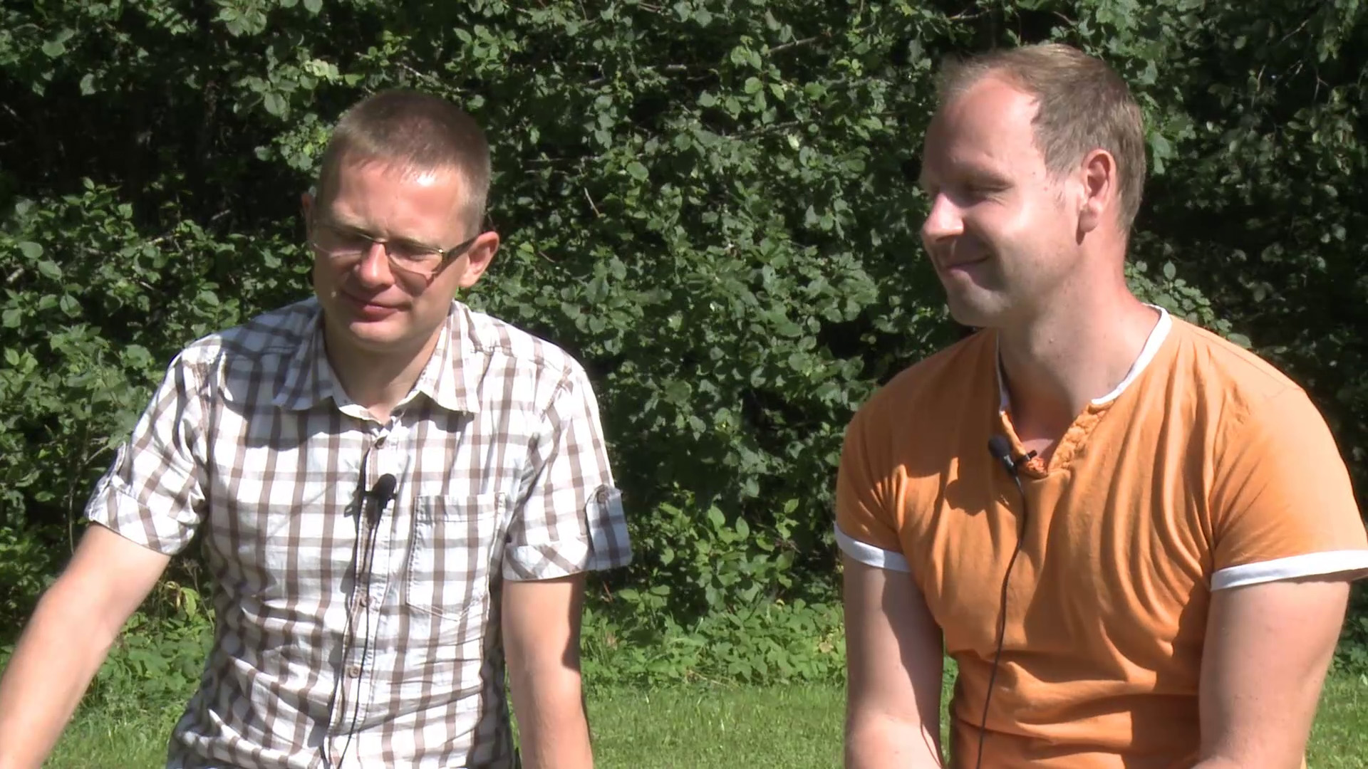 Adventistide Kogudus - Video - Intervjuu Ivo ja Andresega noorteosakonnast