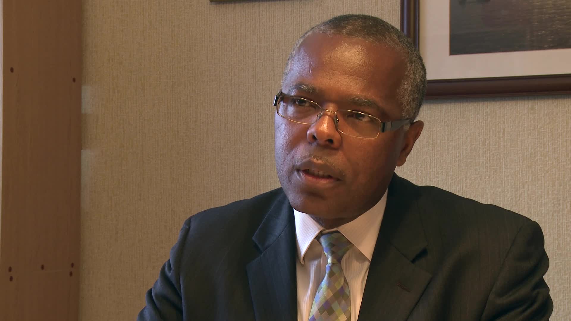 Adventistide Kogudus - Video - Intervjuu Michael Hamiltoniga Tallinnas